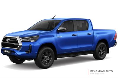 China 2020 Toyota Hilux Double Cab Pickup - Durable Export-Ready Vehicle for Commercial Fleets for sale