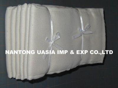 China 100% Cotton Chinese Prefold Diapers for sale
