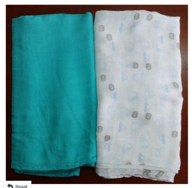 China 100% Bamboo or Organic Cotton Washable Gauze Diapers，Baby Muslin for sale