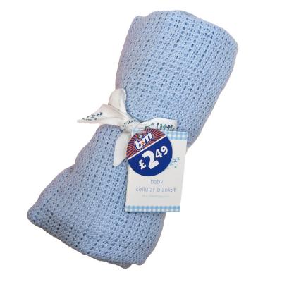 China 100% cotton Cellular Thermal Blanket,Waffle Blankets,Leno Blankets,Hospital Blankets for sale