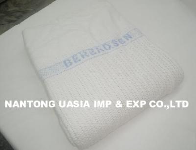 China 100% Cotton Thermal Blankets,Waffle Blankets,Leno Blankets,Cellular Blanket for sale