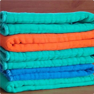 China Organic Cotton or Bamboo  Prefold Diapers，Flat Cloth Diaper,Baby Muslin for sale