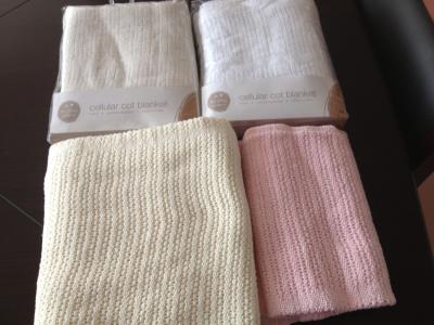 China 100% cotton Cellular Thermal Blanket,Waffle Blankets,Leno Blankets,Baby Cellular  Blankets for sale
