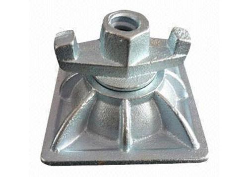 Heavy Duty Formwork Swivel Anchor Nut With Plate