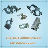 China Bs Scaffolding Forged Fixed Coupler for sale
