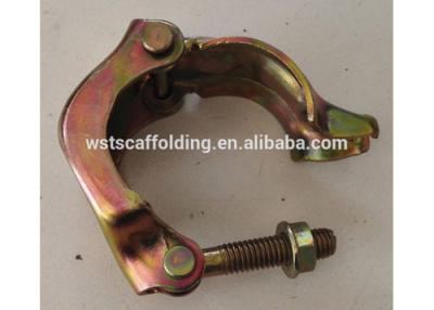 China Pressed scaffolding single coupler for sale