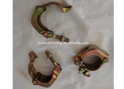 China Pressed scaffolding single coupler for sale