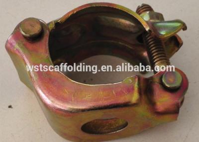 China Pressed scaffolding single coupler for sale