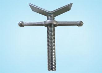 China Solid Steel Scaffolding Screw Jack Base for sale