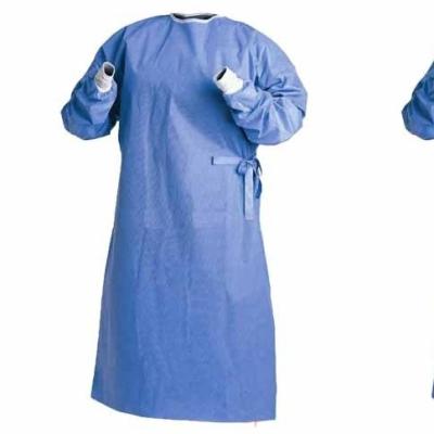 Cina CBE medica eliminabile non sterile degli abiti del Ppe che indossa gli abiti della copertura di isolamento in vendita