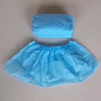 China Soft Disposable Foot Covers Biodegradable Dust Resistant Customized Color for sale