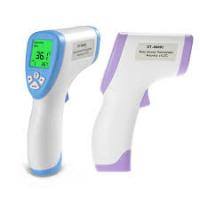 China Precise Infrared Forehead Thermometer Non Contact Convenient Gun Shaped for sale