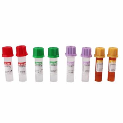 Cina Fiala superiore blu del sangue della metropolitana del laboratorio di Sst della raccolta dell'emocoltura dell'eparina del litio in vendita