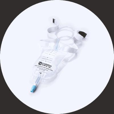 Cina Sacchetto di drenaggio del fegato di Ostomy della borsa di giorno del catetere del dispositivo di tenuta idraulica in vendita