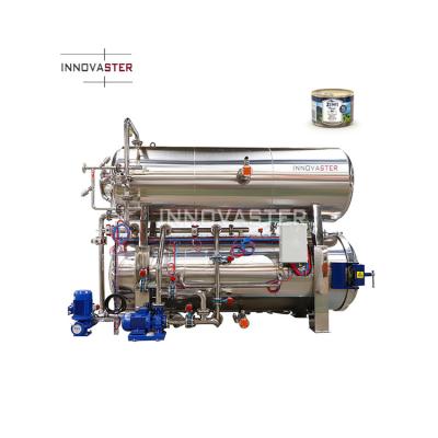 Cina 304 Stainless Steel Milk Coffee Water Bath Sterilization High Temperature Autoclave Retort in vendita