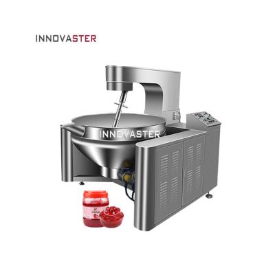 China 100-600L Capacity Commercial Automatic Mixing and Cooking Machine for Lotus Seed Paste Pot for sale