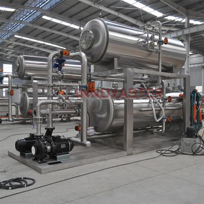 China 1KW Steam Cooking Retort for Food Processing in Cylindrical Pressure Vessel Structure for sale
