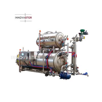 Cina Sterilizzatore a vapore a bagno d'acqua medio a alta pressione Retort autoclave per la conservazione di alimenti in vendita