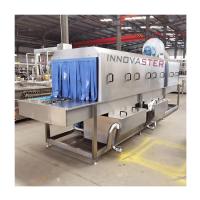 China Compact Crate Washing Machine for Custom Molds Crates Containers 1 Unit for sale