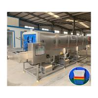 China Compact Crate Washing Machine for Custom Molds Crates Containers 1 Unit for sale