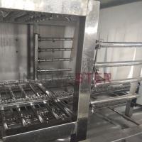 China Compact Crate Washing Machine for Custom Molds Crates Containers 1 Unit for sale
