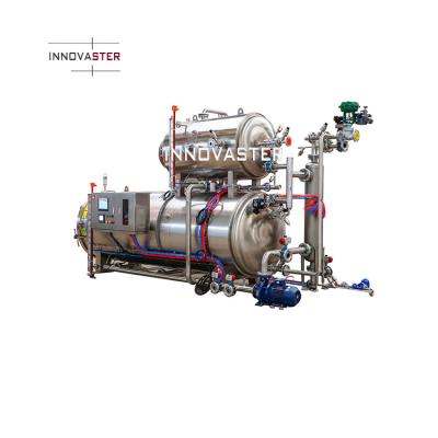 High Temperature Sterilization Automatic Retort for Canned Meat and Pet Food Industry