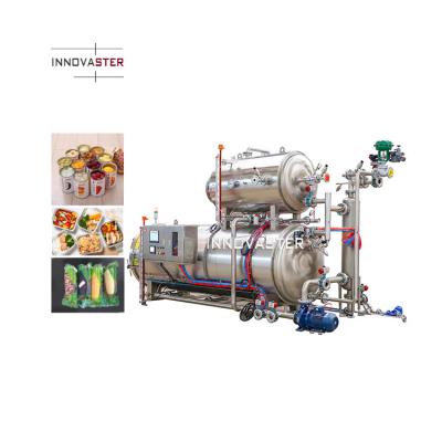 1100*1200*1500MM Electric Heating High Pressure High Temperature Water Immersion Autoclave Sterilizer Retort