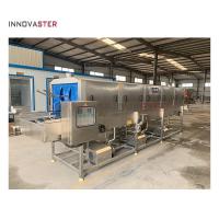China Automatic Baking Crate Wash Drying Machine 1200mm Width Plastic Pallet Washer for sale