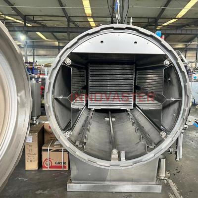 China Automatic Batch Retort Steam Sterilization Food Machine for Canned Food Processing for sale