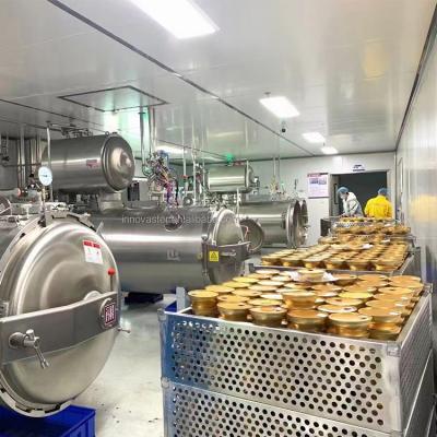 China Automatic Batch Retort Steam Sterilization Food Machine for Canned Food Processing for sale