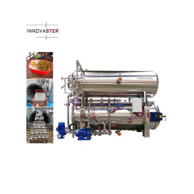 Cina Retort automatico per sterilizzazione e lavorazione ad alta temperatura di tonno in scatola in vendita