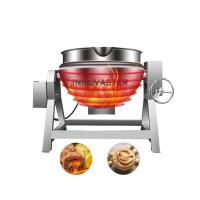 China Industrial Jacketed Kettle 500L for Jam Candy Meat Cooking Vegetable Processing for sale