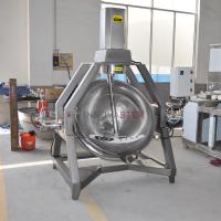 China Industrial Jacketed Kettle 500L for Jam Candy Meat Cooking Vegetable Processing for sale