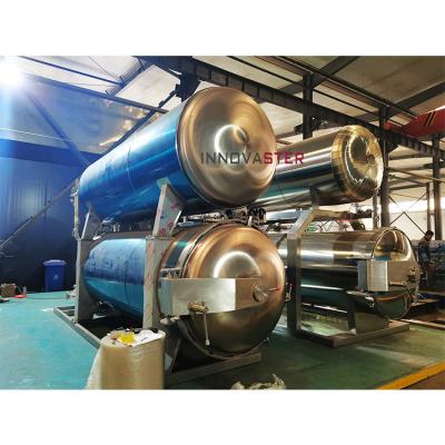Cina Retort Autoclave per imballaggi di bottiglie di plastica con sacchetto di sterilizzazione ad alta temperatura in vendita