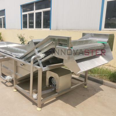 China Frozen Potato Salad Leaf Vegetable Production Line for 380v Voltage and Easy Operation for sale