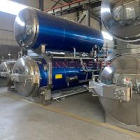 China Horizontal Water Immersion Retort Machine 121°C for Premade Food Pasteurization System for sale