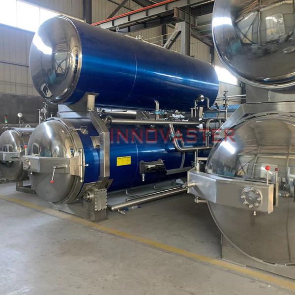 Quality Boiler Auxiliary Pouch Pet Food High Temperature Sterilization Sterilizer for sale