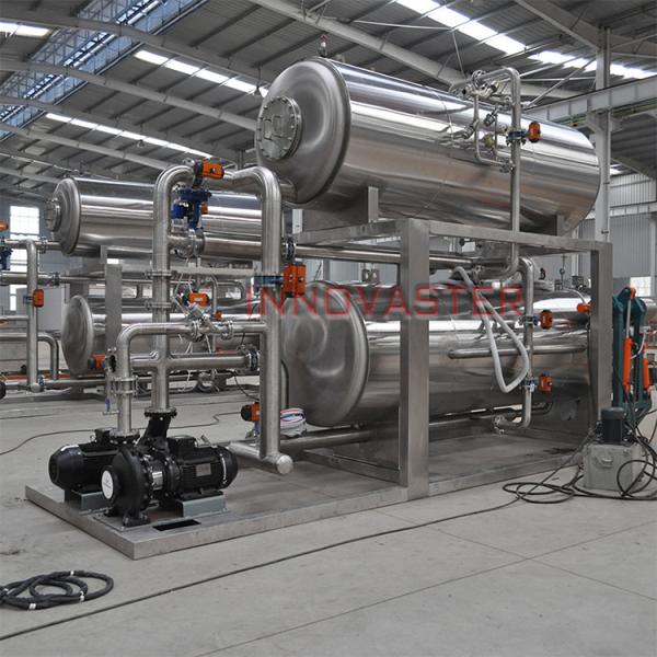 Quality Boiler Auxiliary Pouch Pet Food High Temperature Sterilization Sterilizer for sale