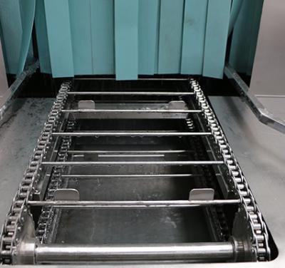 China Industrial Automatic PP/SUS304 Continuous Washing Machine for Restaurant in Year 2021 for sale