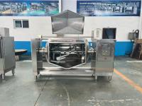 China Electric Heating Jacketed Kettle 300L Horizontal Oxidation Resisting Fruit Concentration for sale