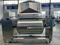 China Vacuum Stirring Horizontal Jacket Cooking Kettle 300L for Red Bean Paste Concentration for sale