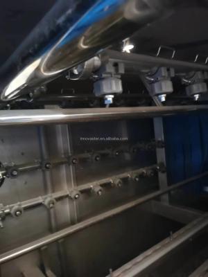China Industriële automatische wasmachine voor plastic containers 18 kW vermogen en 215 kg capaciteit Te koop