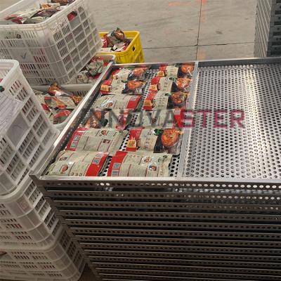 중국 380V Steam Water Spray Glass Jars Canned Ready-to-Eat Meals Autoclave Retort Machine 판매용