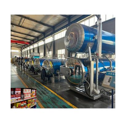 Cina Macchina di retortazione per sterilizzazione ad immersione in acqua per sacchetti/sciugamani/confezioni in scatola/bottiglie/vaso in vendita