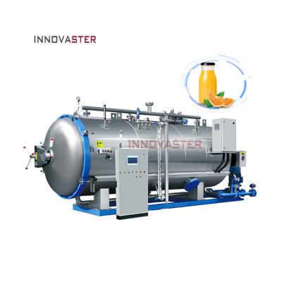 Cina Sterilizzazione fisica Retort automatico a lotti per acciaio inossidabile di qualità alimentare industriale in vendita