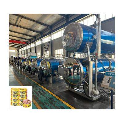 Cina 304 acciaio inossidabile Cucina a pressione per spezie alimentari industriali Autoclave per la sterilizzazione in vendita