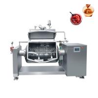 China Horizontal Vacuum Jacket Vessel 300L Electric Heating for Herbal Processing for sale