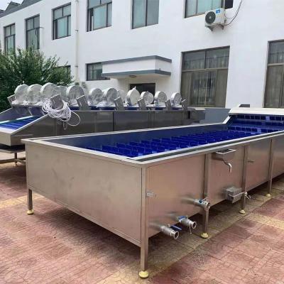Cina High Capacity Air Drying Machine for Corn Washing Line Water Surface Cleaning 512 KG in vendita
