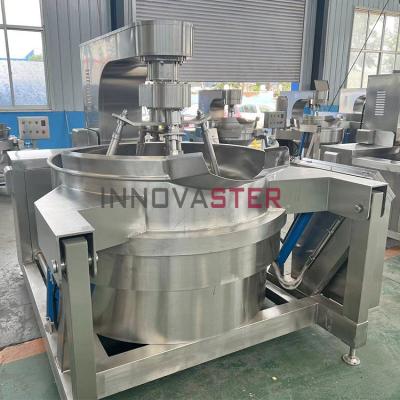 Cina Capacità personalizzabile Maniglie rimovibili Pottine da cucina per pasta di fagioli rossi Salsa al caramello in vendita