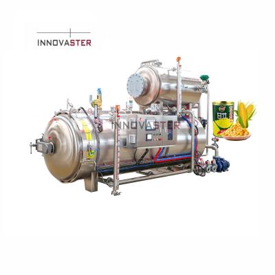 China CE Certificate Directly Sale Double Door Autoclave for Sterilization of Pet Food Retort for sale